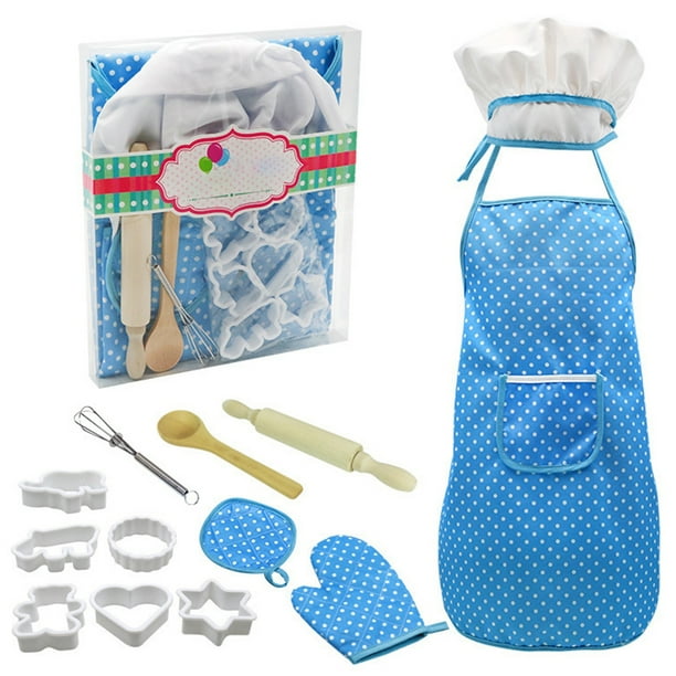 Kids Baking Set Creative Kids Chef Role Play Kit Kids Chef Set Toddler ...