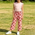 ATOGUTA Cute Summer Outfits For Girls Ruffle Sleeveless Tank Tops and ...