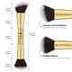 DUcare Makeup Brushes Duo End Foundation Powder Buffer and Contour ...