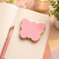 10pcs Heart Shaped Sticky Notes, 1000 Sheets Colorful Self Adhesive ...
