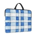 14in Laptop Interior Case Splash Resistant Dirt Smooth Zipper Portable ...