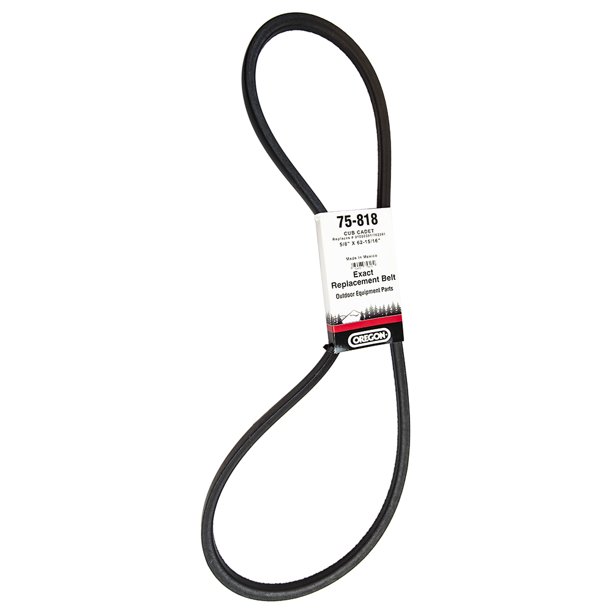 Oregon 75 818 PTO Drive Belt 5 8 X 62 15 16 Cub Cadet MTD Z Force oregon-75-818-pto-drive-belt-5-8-x-62-15-16-cub-cadet-mtd-z-force