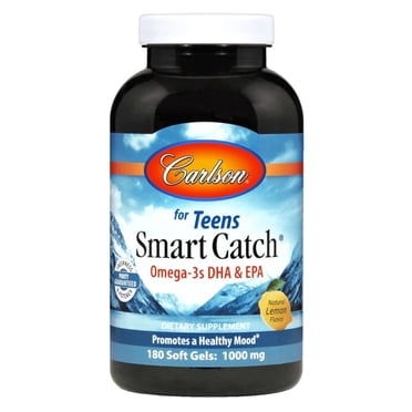 Carlson Super DHA Gems, softgels, 180 ea - Walmart.com
