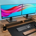 Aothia Wooden Monitor Stand, Riser Supports Laptop, Computer, TV ...