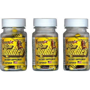 NVE Pharmaceuticals Yellow Hornet 20 ea - Walmart.com