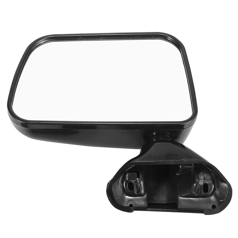 Pair Vehicle Manual Rearview Mirror Glass Door Side Wing Mirror for Toyota Hilux