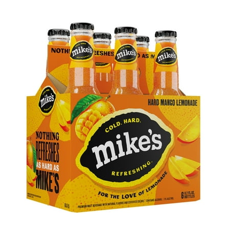 Twisted Tea Hard Iced Tea 6 Pack 12 fl oz Bottles with Natural Lemon ...