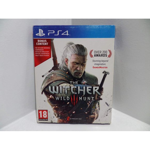 Witcher 3 Wild Hunt Ps4