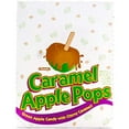 Tootsie Roll Caramel Pops Package Apple 48 Count - Walmart.com