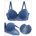 Bras for Women,Elegant Lace Underwire Push Up Bra Set Comfortable ...