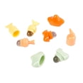 Mini Silicone Lip Brush Cartoon Angled Concealer Brushes Lip Balm Lip ...