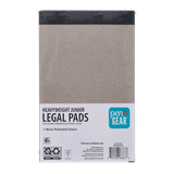 Pen+Gear Narrow Ruled Heavyweight Junior Legal Pads, 5"x8", White Paper ...