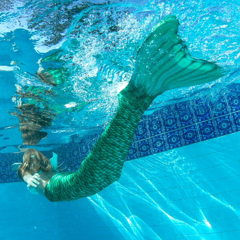 Blue And Green Mermaid Tails