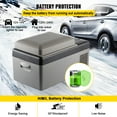 VEVOR 20L Portable Small Refrigerator Domestic Car Cooler Compact ...
