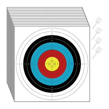 Champion Practice Targets 45780 Turkey Lifesize (12 Pk) - Walmart.com