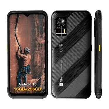 "AGM H5 Pro Cell Phone (2022), Rugged, Unlocked, 8G+128G, 7000mAh, 6.52 ...