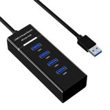 LNJLAN Fast Speed USB Hub Extender 2.0 3.0 - 4 Port Adapter for Power ...