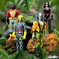 Super7 - G.I. Joe - ReAction Figures Wv 6 - Python Patrol Baroness ...