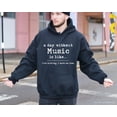 CLOTEX Music Hoodie Funny Music Sweatshirt Sweater - Musician Gift For ...