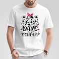 Cute Dog Happy 101 Days School 100 Days Student Teacher TShirt ...