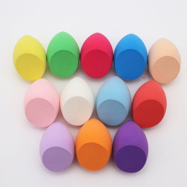 Large Oblique Cutting Make Up Tools Makeup Sponge Puff Beauty ...