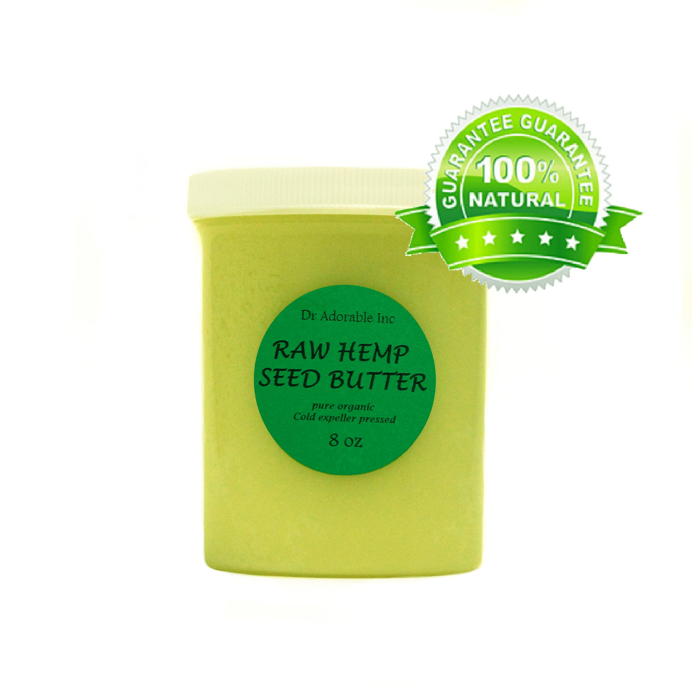 Dr.Adorable - Hemp Butter Organic Fresh Natural 8 Oz - Walmart.com
