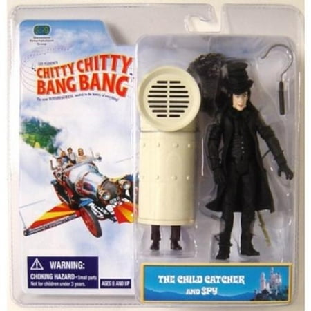 Chitty Chitty Bang Bang Two Pack Figure Child Catcher & Spy - Walmart.com