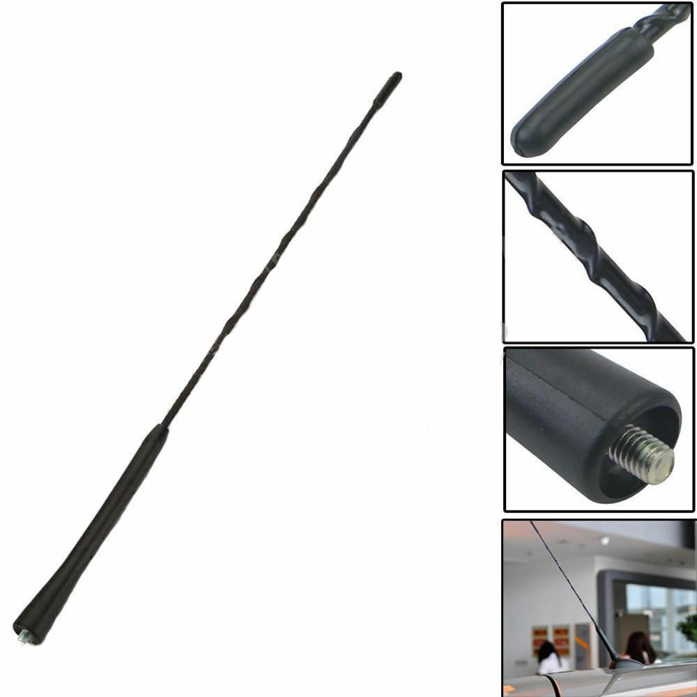 16" Universal Car Radio AM/FM Amplified Signal Aerial Antenna Long Whip ...