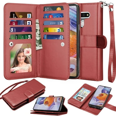 For LG Stylo 4, Stylo 4 Plus Q710, Q Stylus Case, Glitter Bling Leather ...