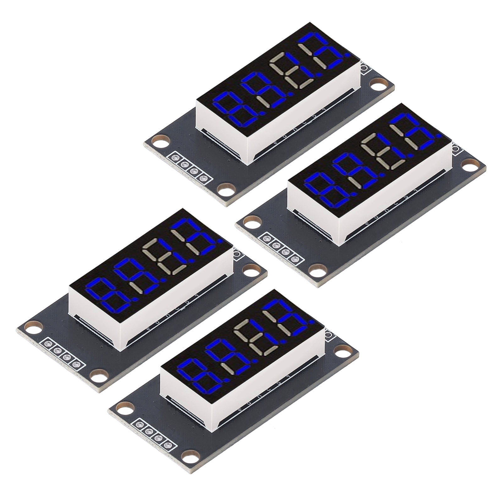 TM1637 Digital Tube Display Module 4 Digit 7 Segment Display Board LED ...