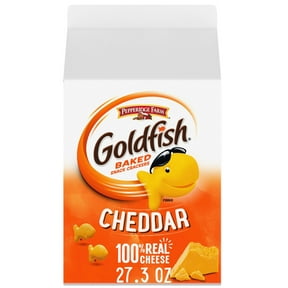 Great Value Baked Cheddar Penguin Crackers 19 oz Kosher Dairy Snack ...