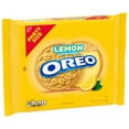 OREO Lemon Creme Sandwich Cookies, Party Size, 26.7 oz - Walmart.com