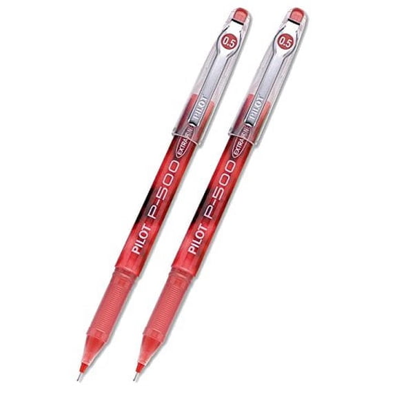 Pilot Precise P-500 Precision Point Extra-Fine Capped Gel Rolling Ball ...