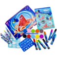 Finding Dory 100+ Art and Activity Set-Markers,Paints,Crayons,Pads ...