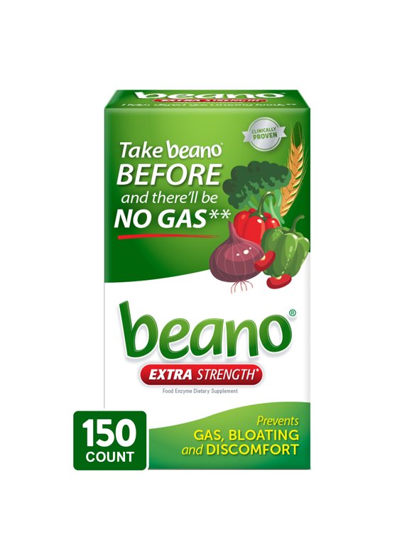 Beano in Gas Relief - Walmart.com