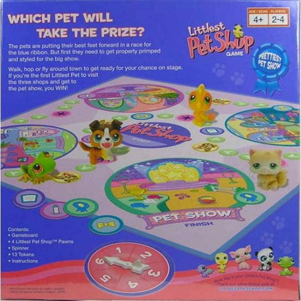 Littlest Pet Shop Game Prettiest Pet Show - Walmart.ca