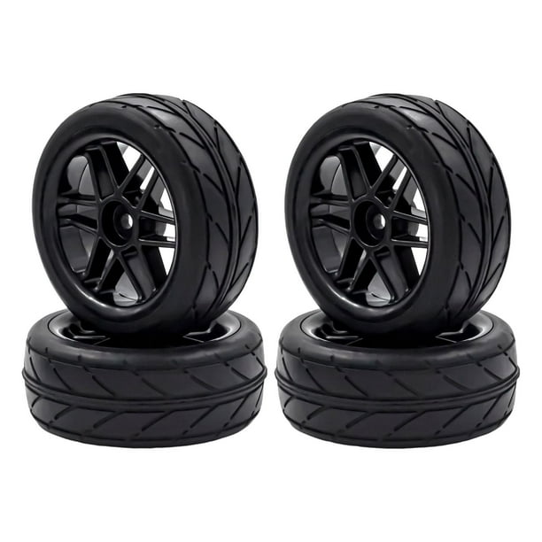 4x Rubber 66mm , Width 26mm Accessory DIY Replacement Car Wheels Rim ...