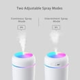 Colorful Cool Mini Humidifier,Essential Oil Diffuser Aroma Essential ...