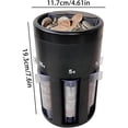 Coin Sorter and Wrappers Machine, 2026 Portable Coin Holder Coins Bank ...