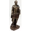 Veronese Design Bronze Finish Kneeling Templar Knight Wielding Battle ...