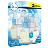 Febreze Plug-In Air Freshener, Linen & Sky Scented Oil Refill, 3 Ct ...