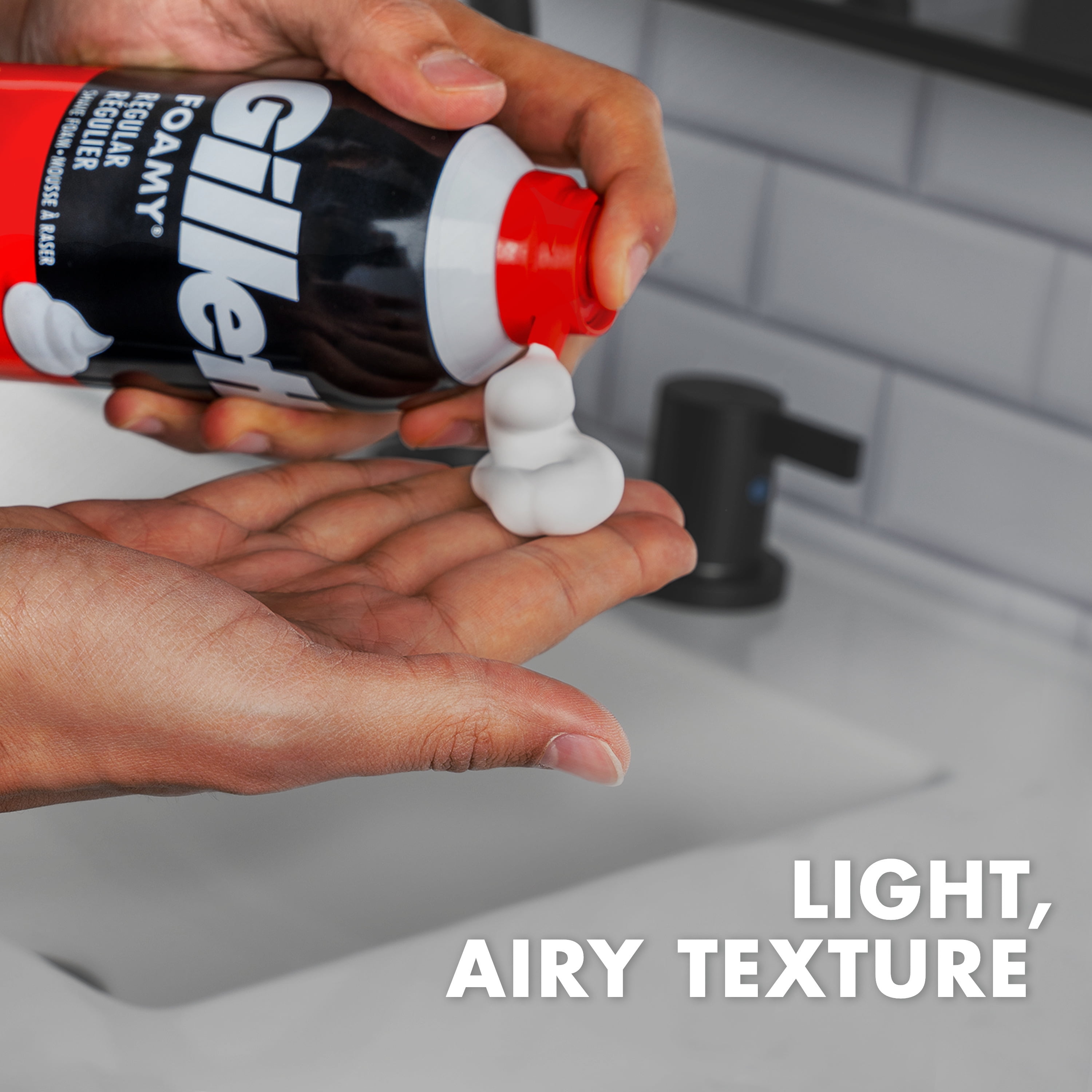 Gillette Foamy Classic Shave Foam for Men, Original Scent, 11 oz Deals ...