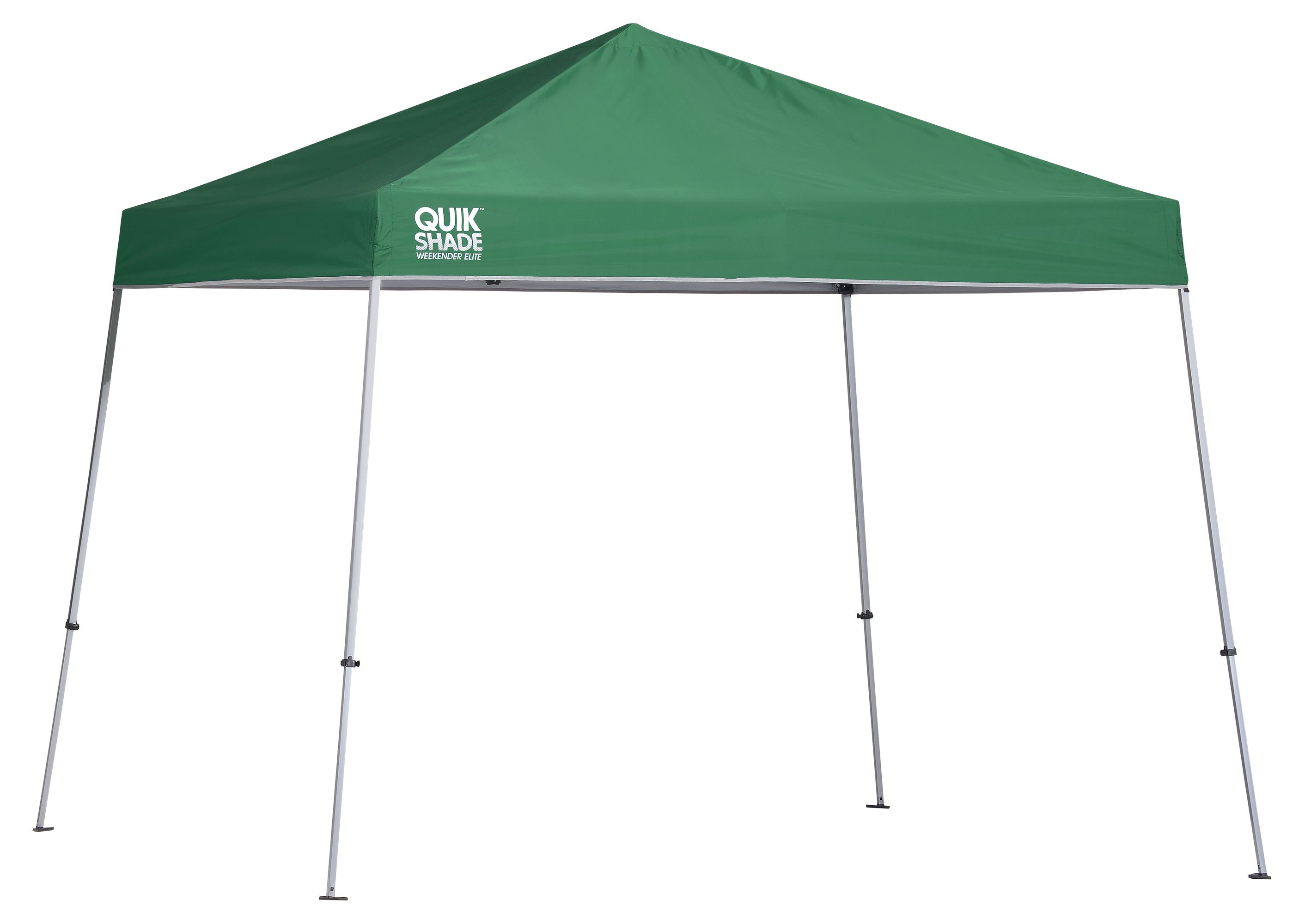Weekender Elite WE81 12 x 12 ft. Slant Leg Canopy - Green - Walmart.com