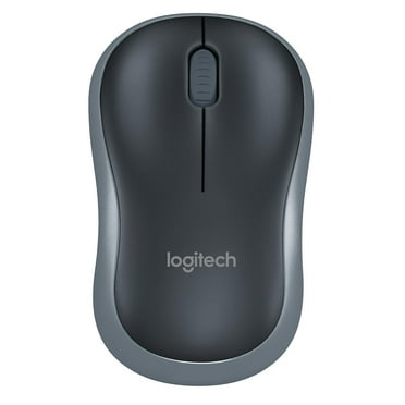 Logitech Silent Wireless Mouse, 2.4 GHz with USB Receiver, 1000 DPI ...