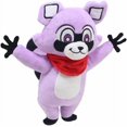 HeaCare 2024 New Indigo Park Plush - 9.8" Mascots Rambley The Raccoon ...