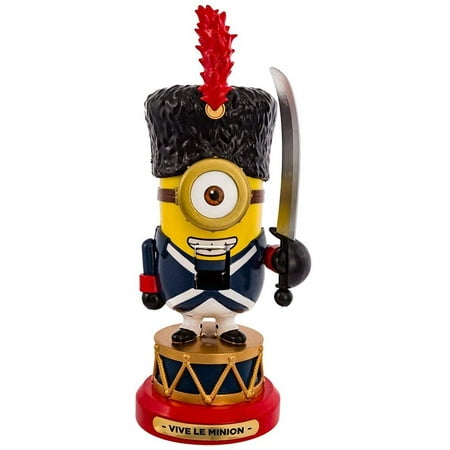 Kurt Adler 10-Inch Minion Nutcracker - Walmart.com - Walmart.com