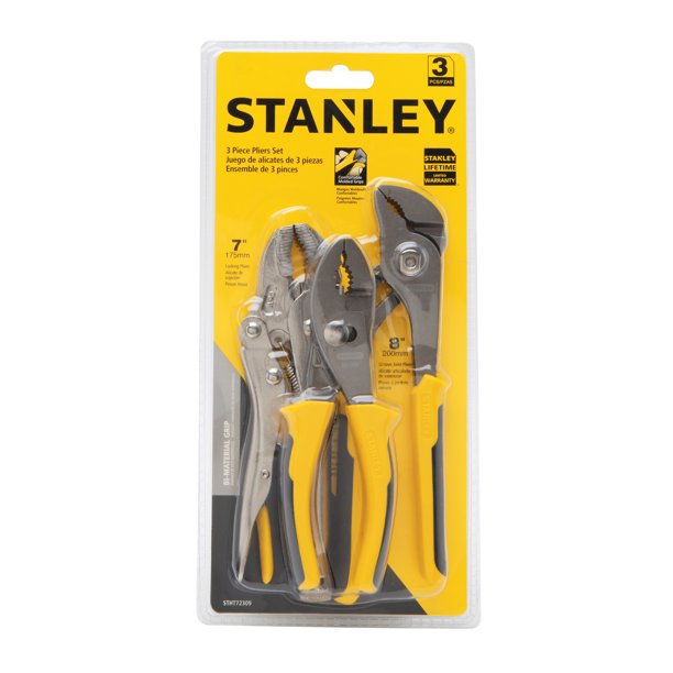 STANLEY STHT72309 - 3 piece Plier Set - Walmart.com - Walmart.com