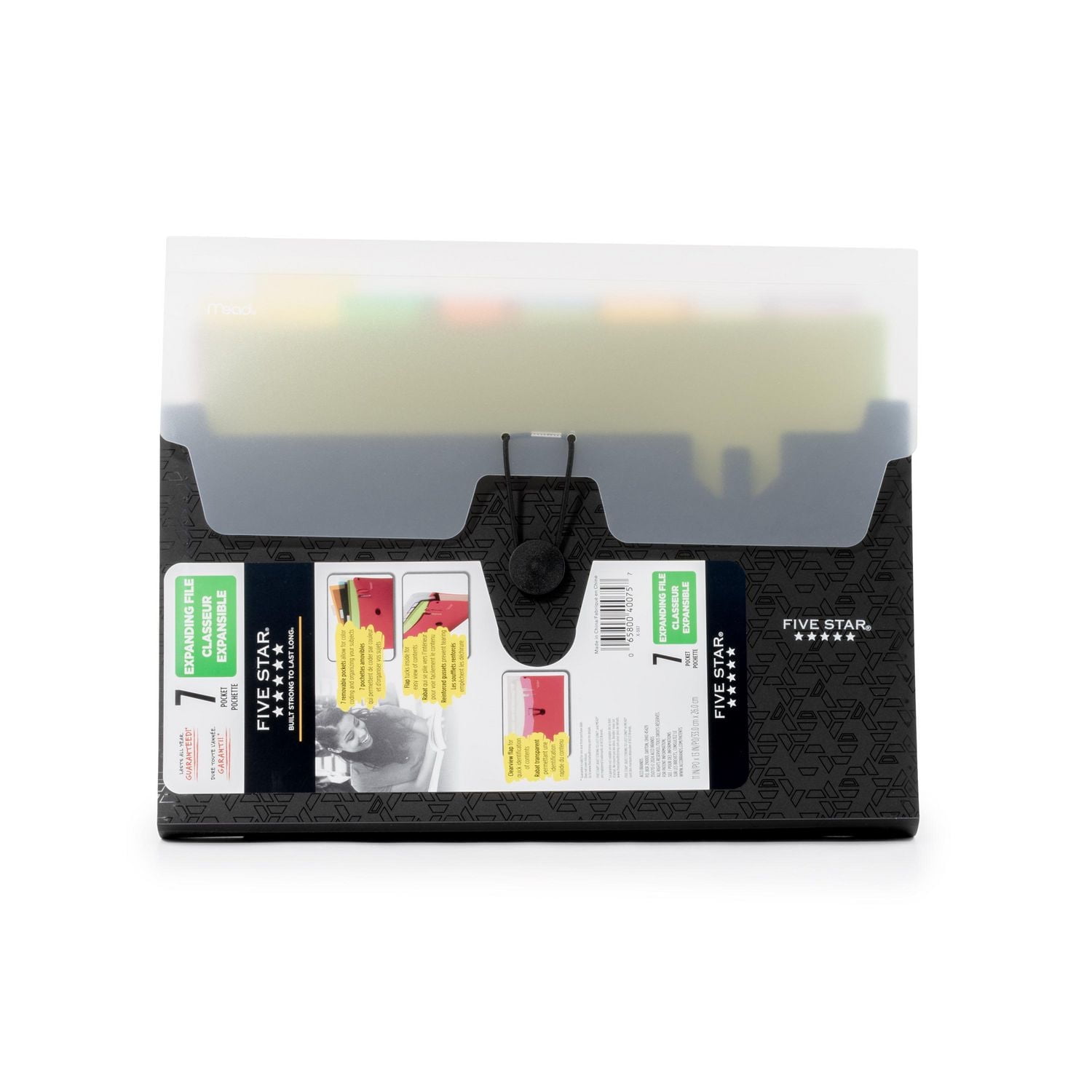 Click here for Five Star 7 Pocket Expanding File With Removable F... prices