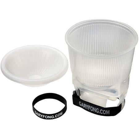 Gary Fong Lightsphere Universal Half LSU-HALF GARY FONG Gary Fong ...