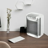 Soleil 1500W Ceramic Fan-Force Electric Space Heater With ALCI Plug ...
